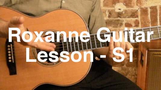 Roxanne Archives - SpyTunes Lessons