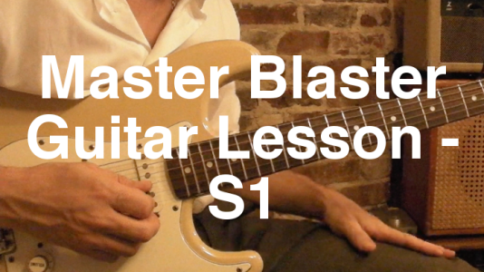 Master Blaster (Jammin') Archives - SpyTunes Lessons