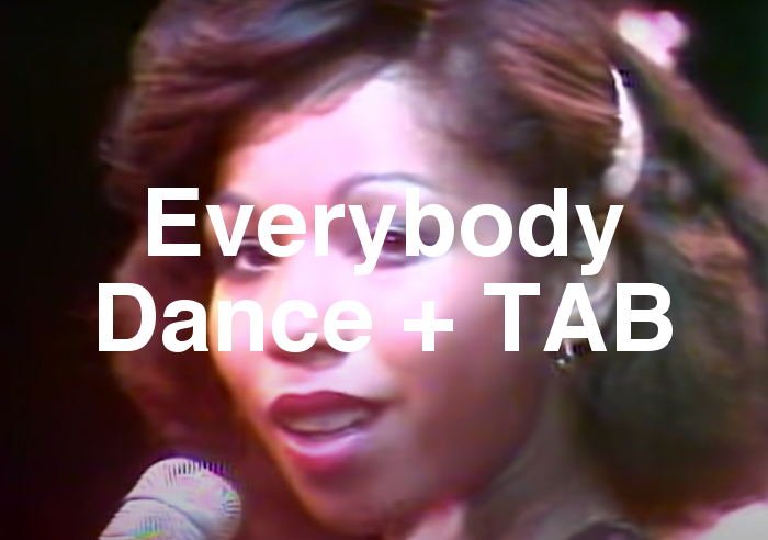 Everybody Dance (Chic) Guitar Lesson with TAB - SpyTunes Lessons