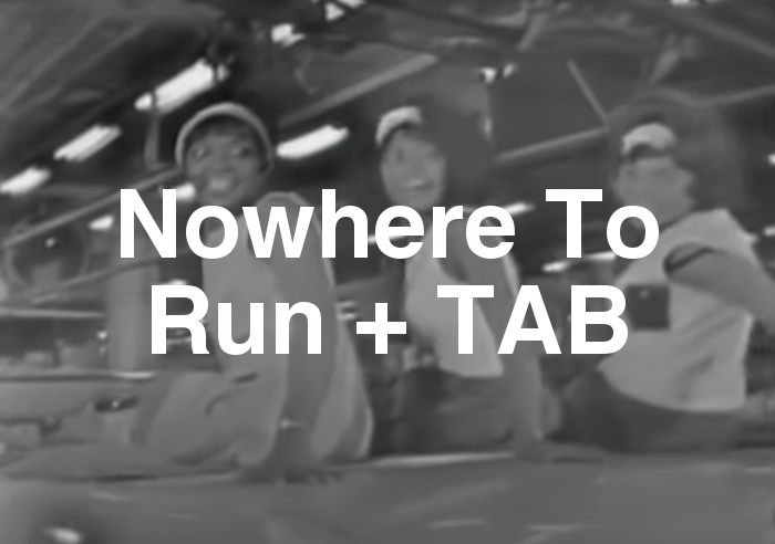 Nowhere To Run (Martha and the Vandellas) Guitar Lesson with TAB ...