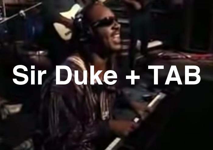 Sir Duke (Stevie Wonder) Guitar Lesson with TAB - SpyTunes Lessons