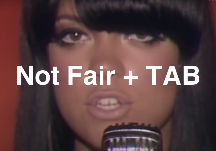 Not Fair (Lily Allen) Guitar Lesson with TAB - SpyTunes Lessons
