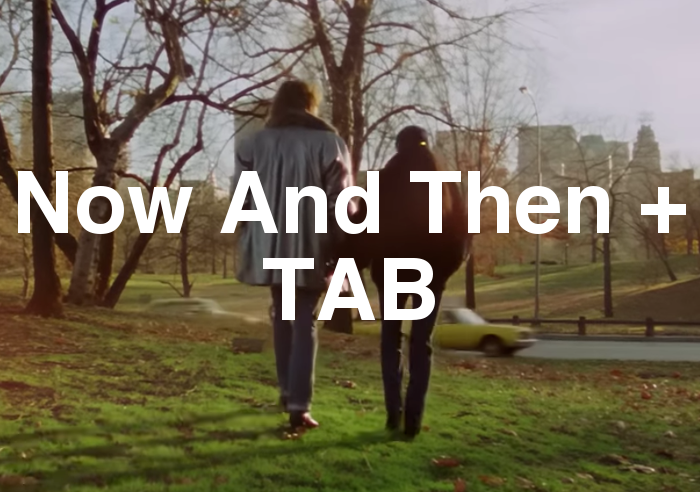 Now And Then (The Beatles) Guitar Lesson with TAB - SpyTunes Lessons