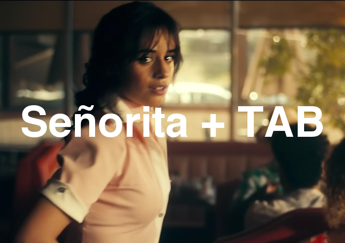 Señorita (Camila Cabello) Guitar Lesson with TAB - SpyTunes Lessons